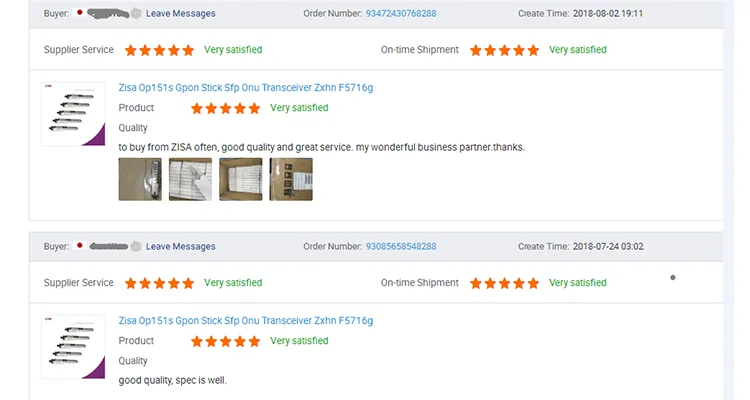 Replace ISP ONU/ONT GPON Stick OP151S ZISA EPON XPON SFP ONU