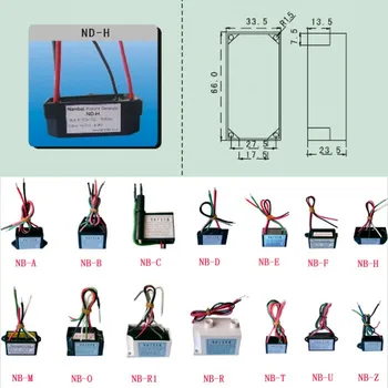 Dc24v High Voltage Negative Generator/ Positive Ion Generator/ Plasma ...