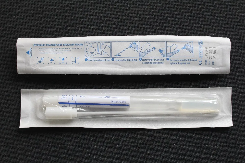 Amies With Charcoal Transport Medium Swab Stick,Female Swab,Sterile ...