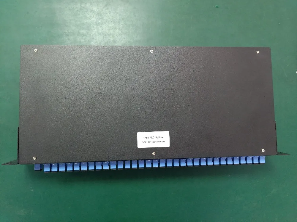 Fiber Optic 1x64 Sc/upc Odf Type Rack Mount Splitter - Buy 1x64 Sc/upc ...