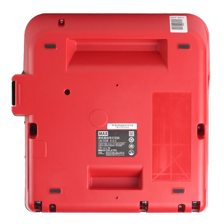 Tube Cable Wire Thermal Label Marking Printing Machine Cable Id Printer ...