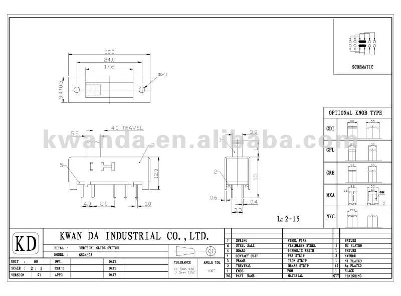 10 핀 4 위치 슬라이드 스위치 Dp4t - Buy Dp4t 슬라이드 스위치,10 핀 슬라이드 스위치,4 위치 슬라이드 스위치 ...