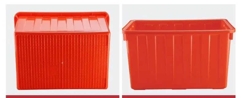 350l Toy Storage Plastic Boxes Container Without Lid Large Plastic ...