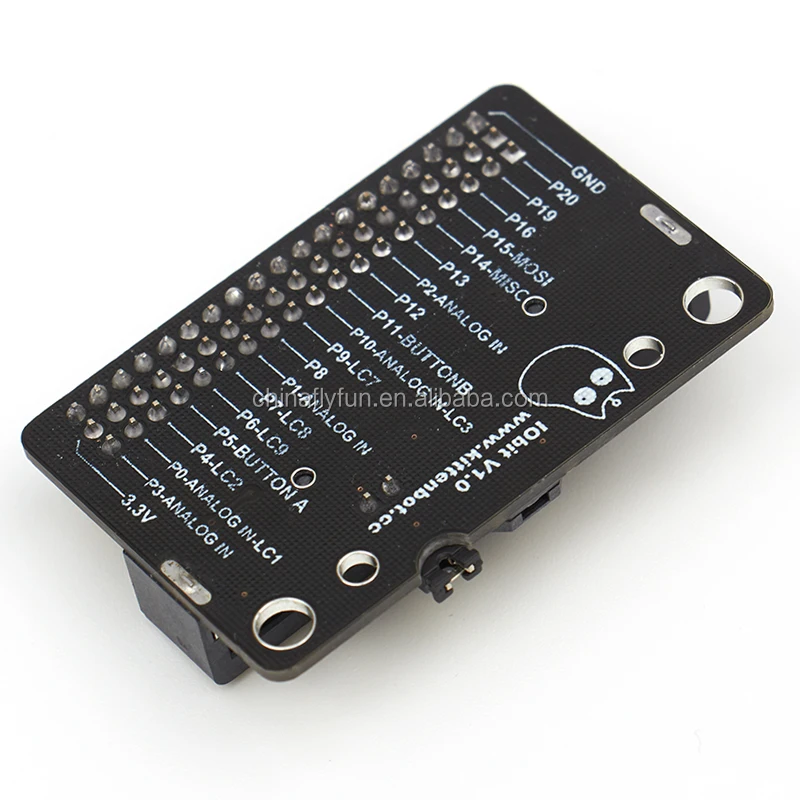 For Micro:bit Microbit I/o Expansion Board Gpio Mini Converter Shield ...