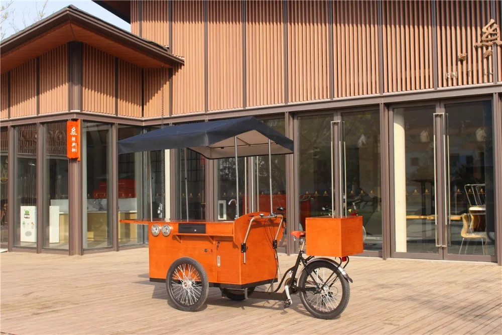 Mobile Three Wheel Coffee Trike - Perfect for Food Vending