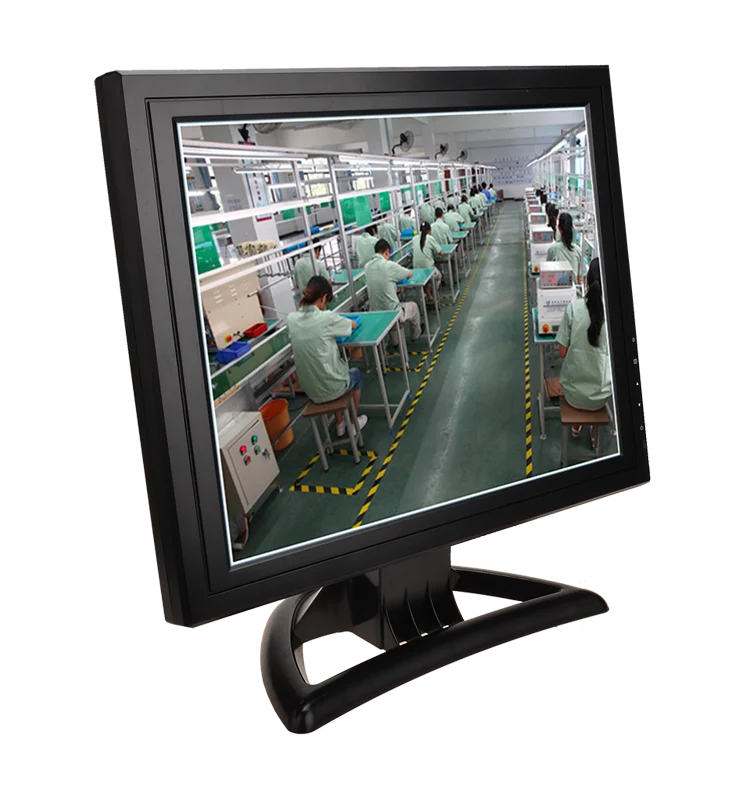 15英寸 TFT 液晶显示器工业 CCTV 电脑显示器与 BNC| Alibaba.com