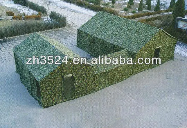 Kitchen Work and Dining-Hall Combination Tent - TN1054