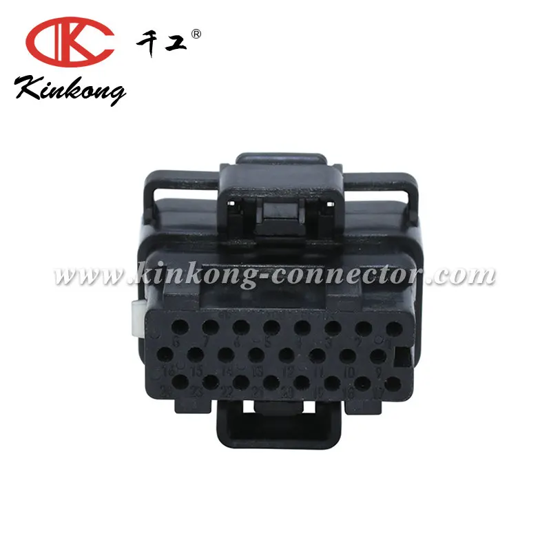 24 Pin Female Ecu Ecm Ficm Automatic Motorcycle Fuel Injector Efi ...