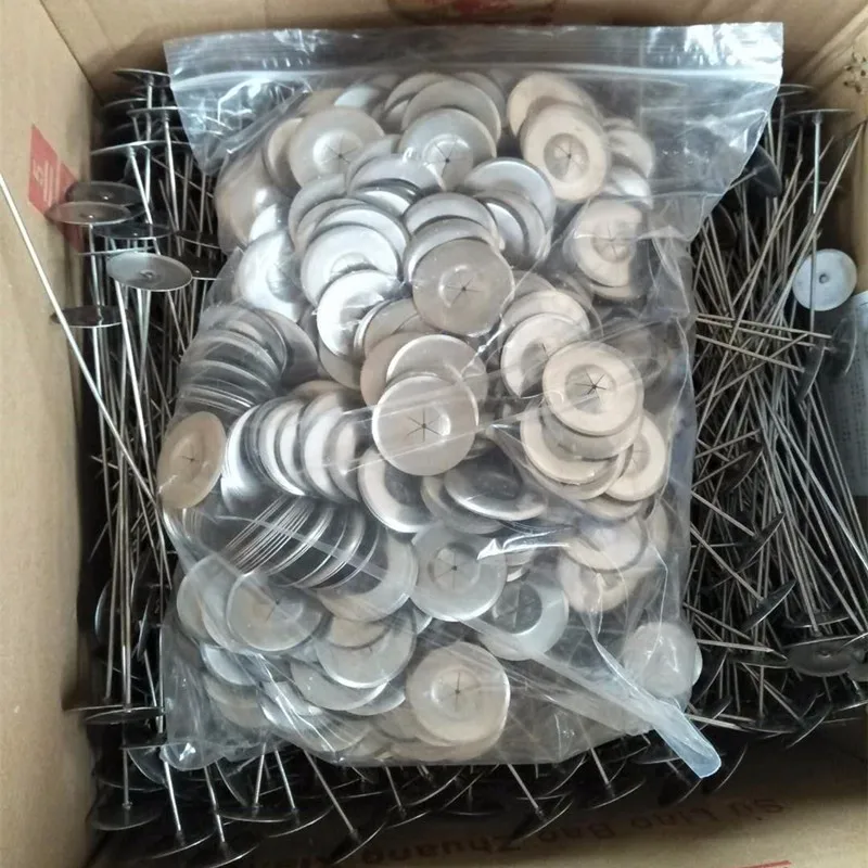 25mm Round Type Stainless Steel Self Locking Insulation Washers For ...