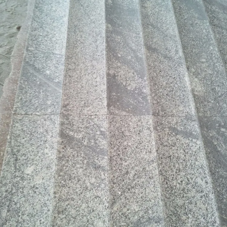 China G602 Light Grey Granite Concave Feature Tile Fluted Stone - Buy ...