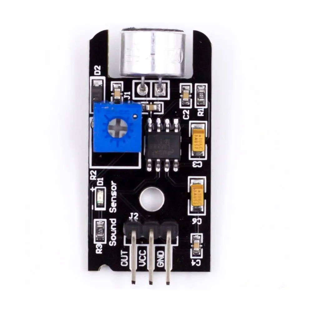 High Sensitivity Microphone Sensor Module - Buy Microphone,Microphone ...
