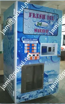 Automatic Ice Making Vending Machine/ice Kiosk - Buy Self-service Ice ...