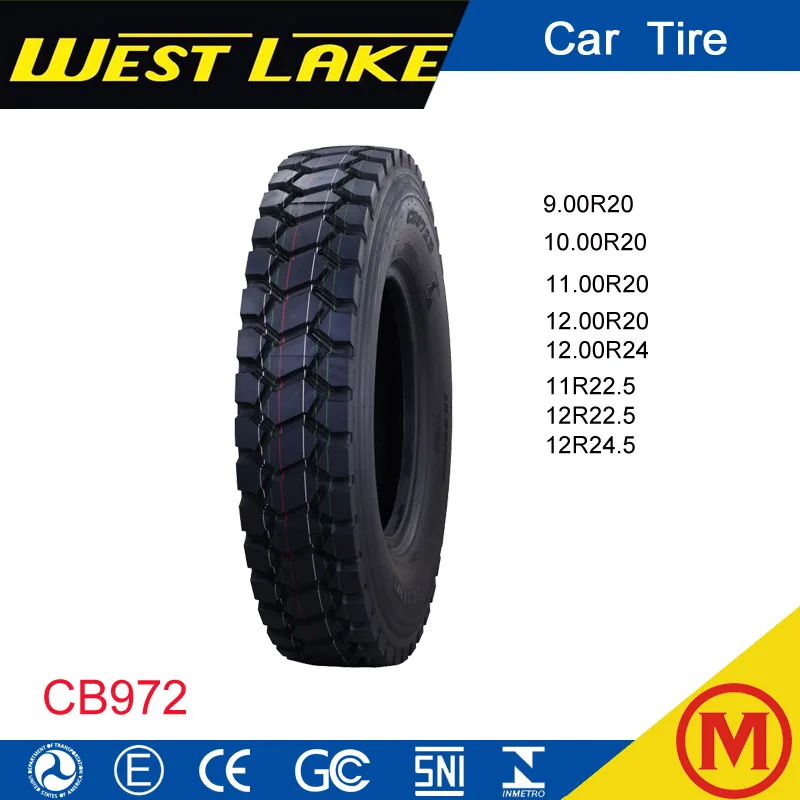 WESTLAKE GOODRIDE neumaticos 11.00R20 CB972 reifen pneus 12.00R24 TBR TRUK BAN CHAOYANG-Ban Truk ...