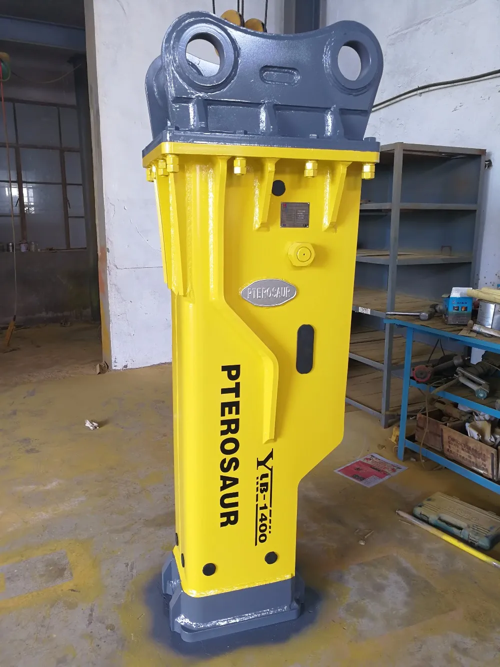 Hydraulic Demolition Breaker Hammer Komac - Buy Hydraulic Demolition ...