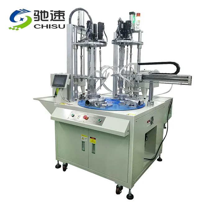 New Design Turntable Multi Axis Automatic Locking Screw Fastening ...