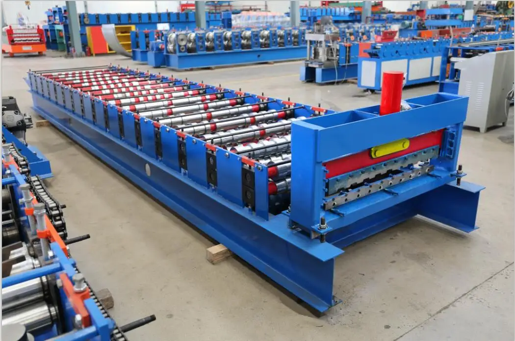 Zinc Ridge Capping Roll Forming Machine - Efficient Roofing