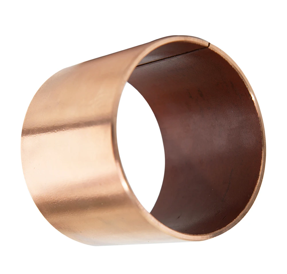 Factory Customized Ptfe Bronze Bushing Teflon Coated Du Sliding ...