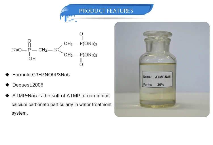 Chelating Agent Atmp.na5 Scale Inhibitor Chemical - Buy Atmp.na5 ...
