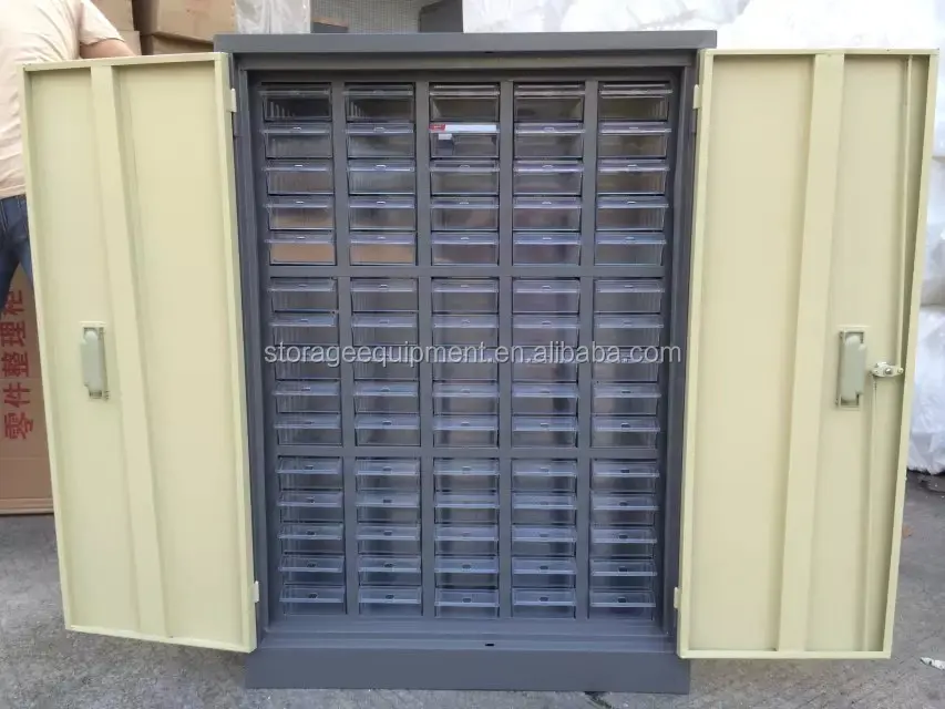 Heavy Duty 75 Drawers Metal Parts Storage Cabinet