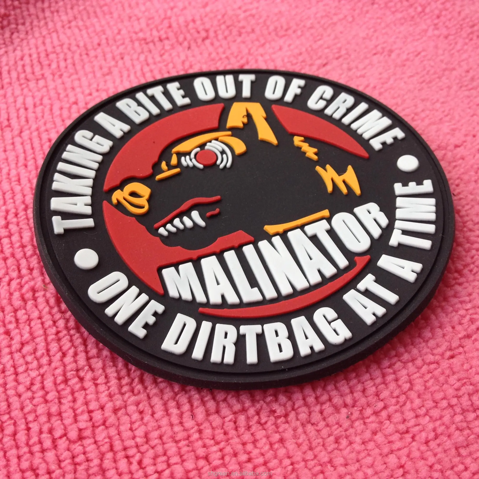 Transparent Rubber Label,Clear Pvc Rubber Patch With Embossed Logo ...