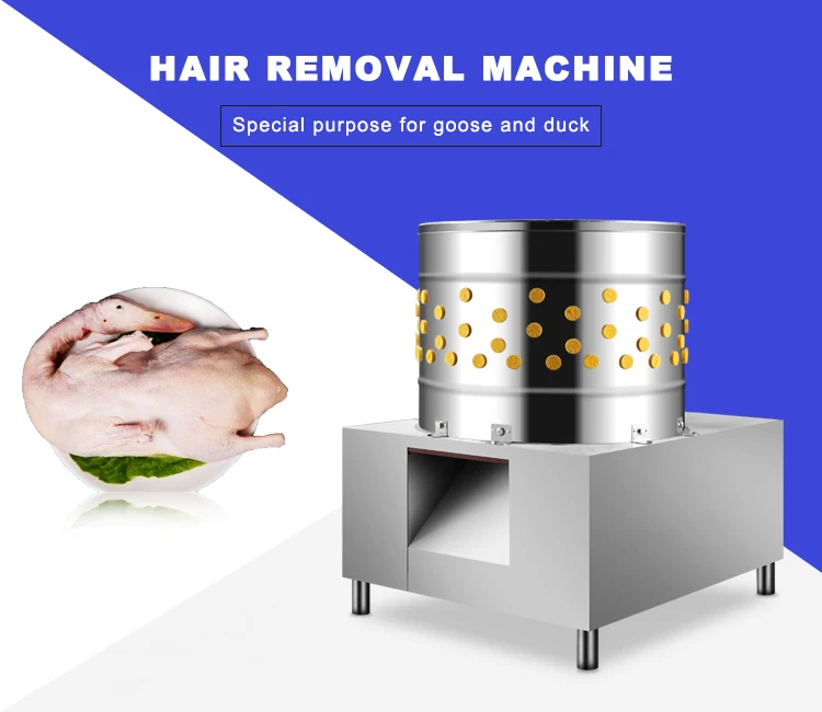High Efficient Automatic Chicken Feather Cleaning Machine Duck Feather ...