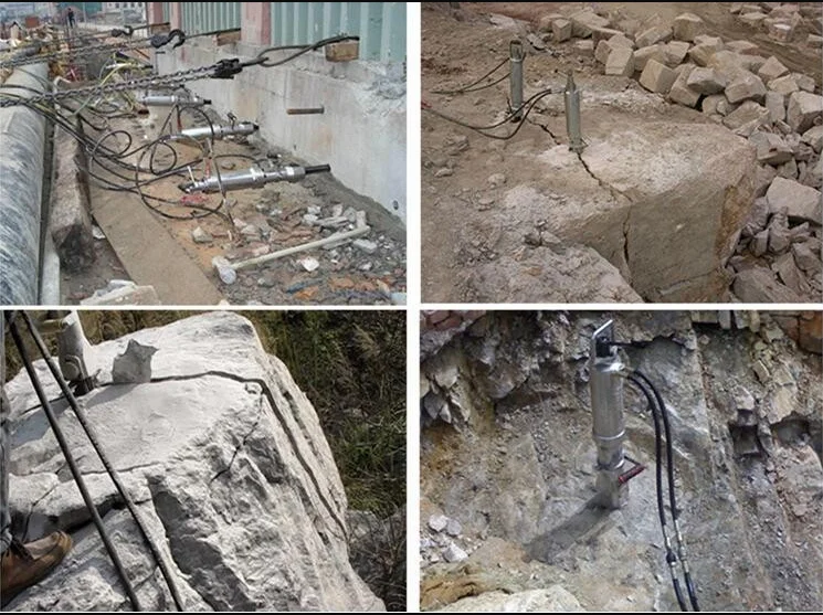 New Quarry Split Equipment Good Quality Rock Splitter Hand Splitting ...