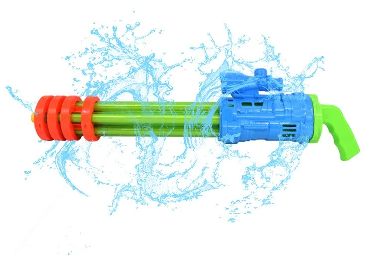 66cm 5 Sprayers Large Kids Plastic Water Cannon Toy - Buy Water Cannon ...