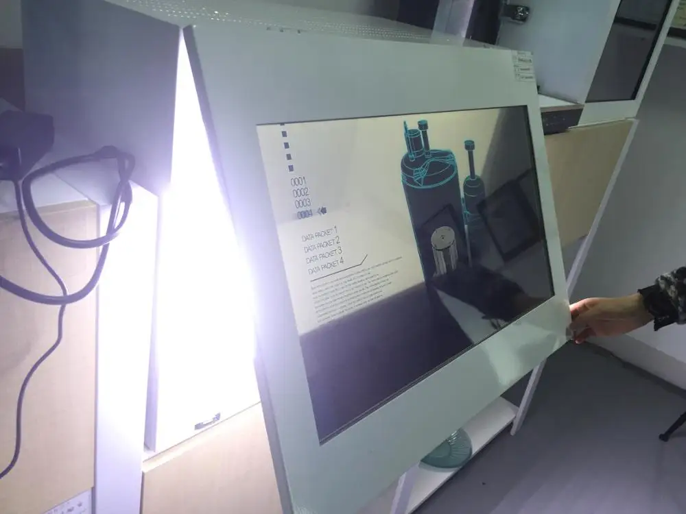 Transparent LCD Touch Screen Display - 19 Inch, 1440*900