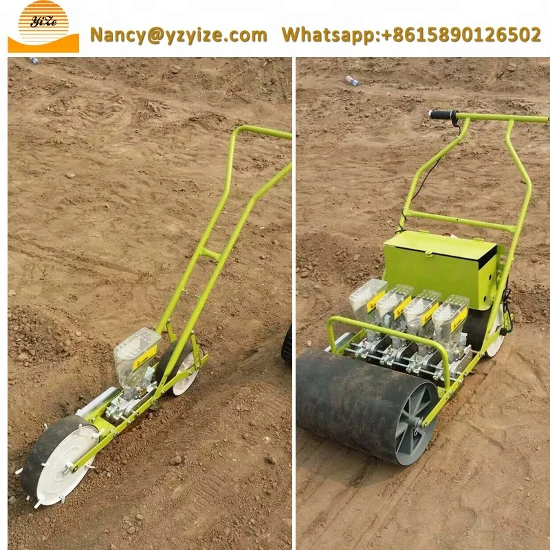 Hand Held Granular Fertilizer Spreader Applicator Machine Price