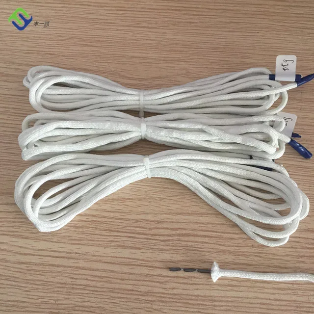 8mm Braid Polyester Coated Sinking Rope With Lead Core Inside For ...