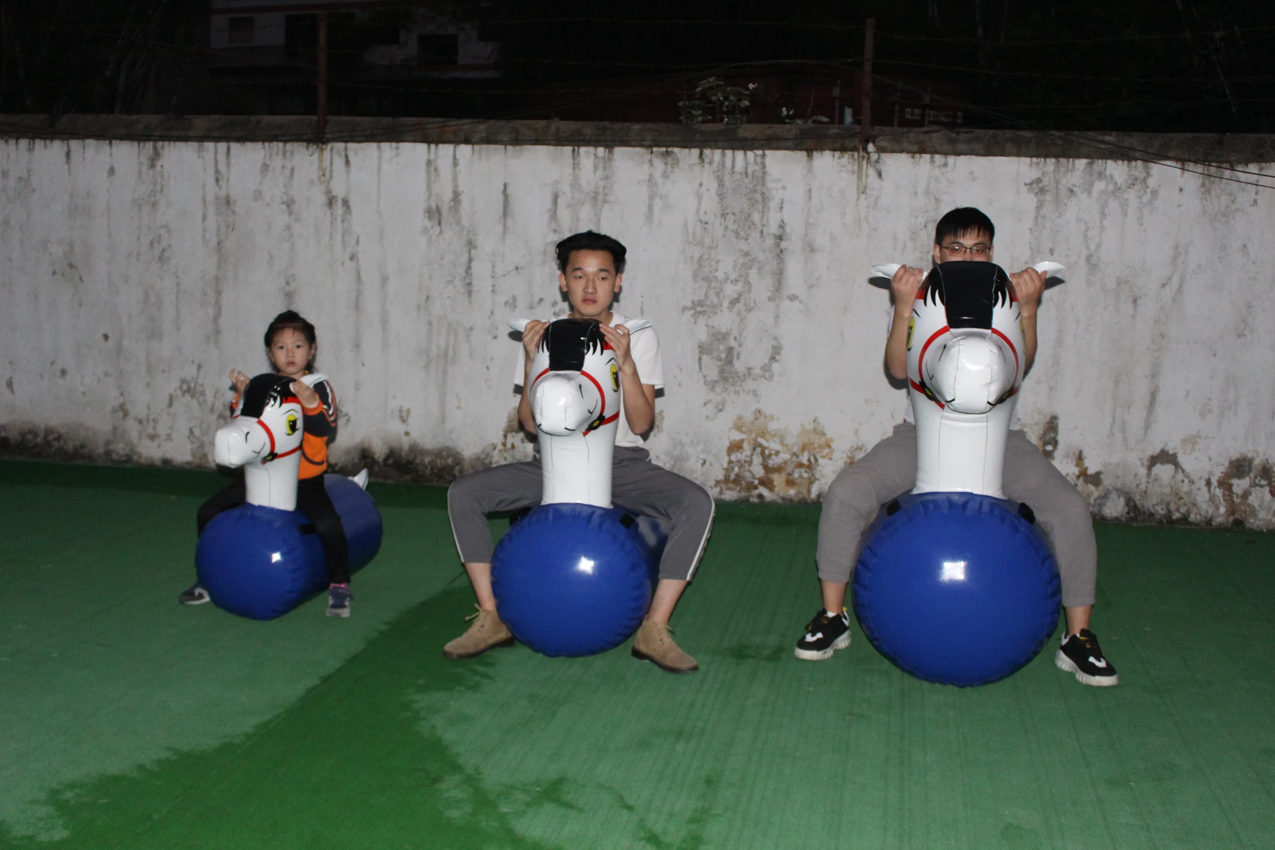 Funny Team Building Games - Inflatable Carnival Fun