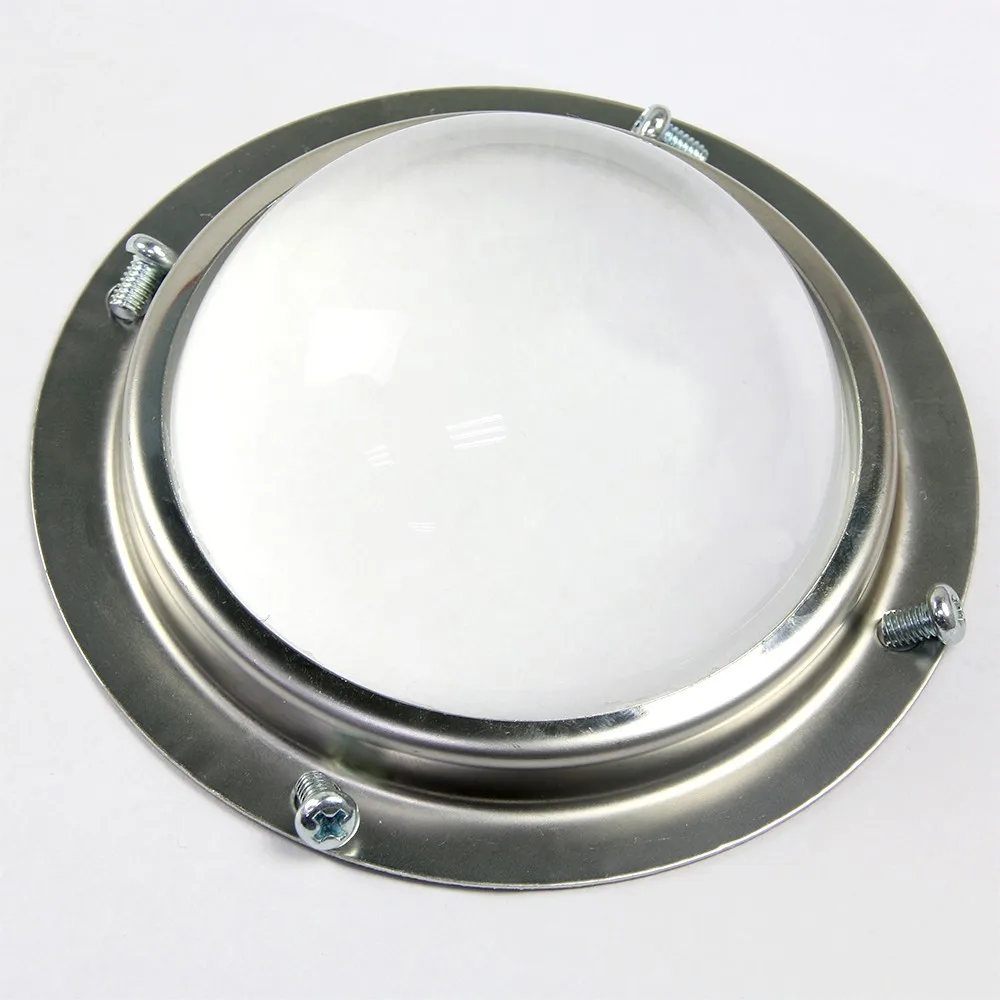 100mm Led Optical Led Lens With Holder - Buy Cob Led Glass Lens led ...