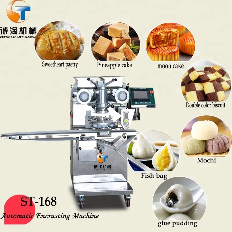 Fully Automatic Mochi Ice Cream Making Machine - Buy Mochi Machine ...