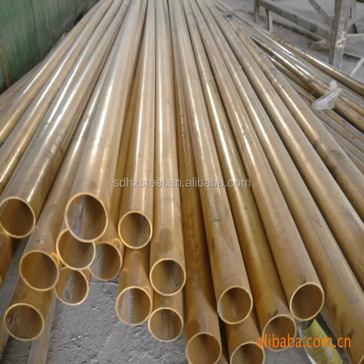 19mm 20mm 100mm ASTM B150 C63200 Aluminum Bronze Pipe Tube
