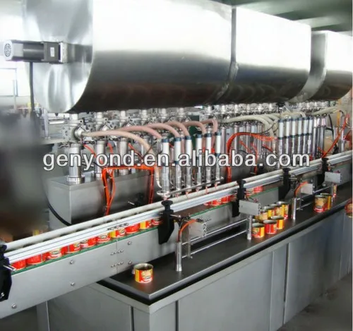 Small Scale Fruit Jam Process Line - Chilli Jam Production