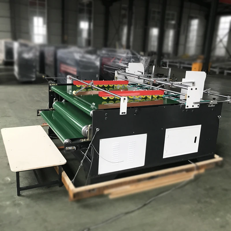 Carton Box Gluing And Folding Pressing Cardboard Machine - Buy Carton ...