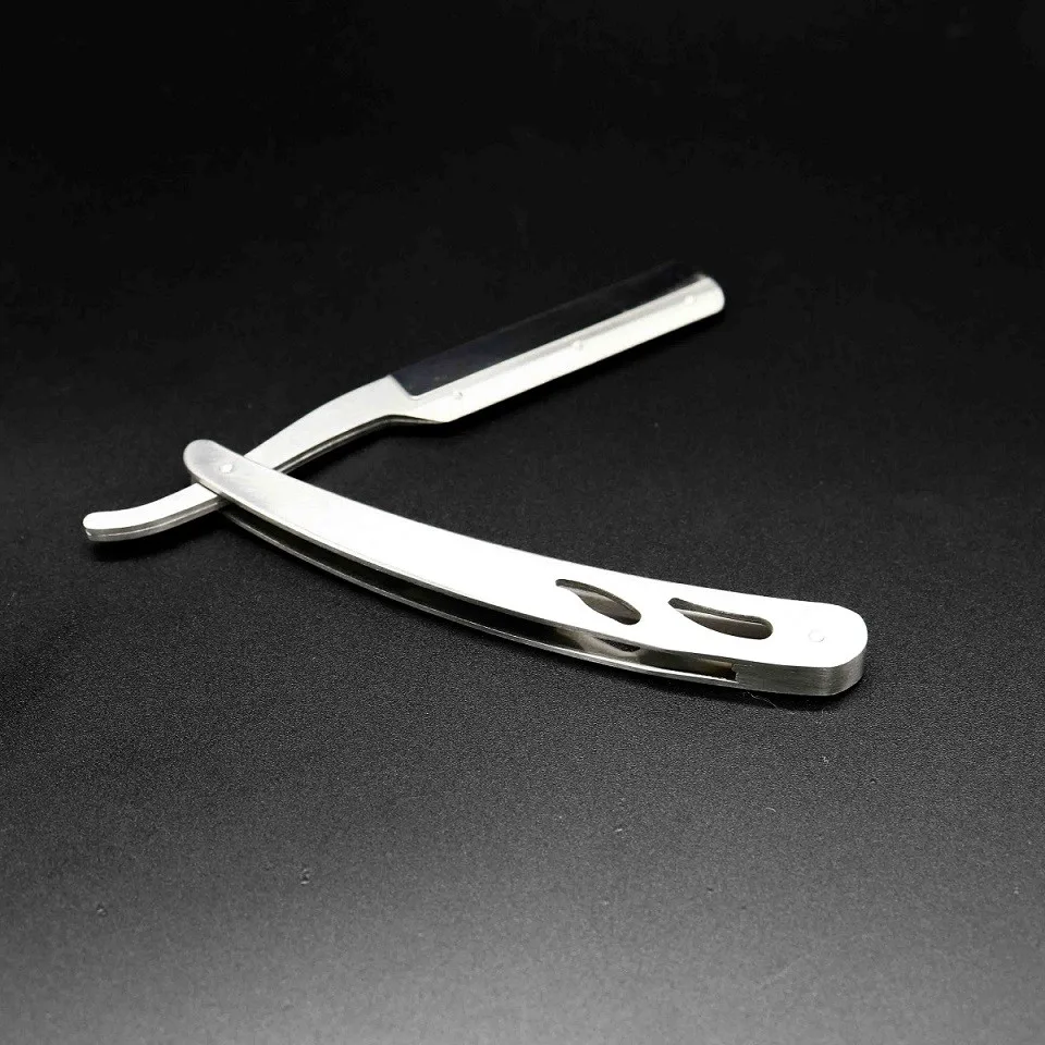 JDK Stainless Steel Cut Throat Razor - Perfect for Barbers