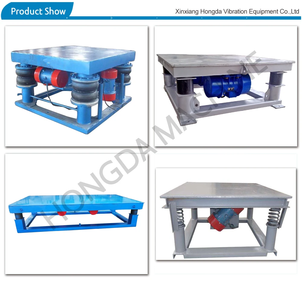 Electric Concrete Vibrator /concrete Mould Vibration Table Price - Buy ...