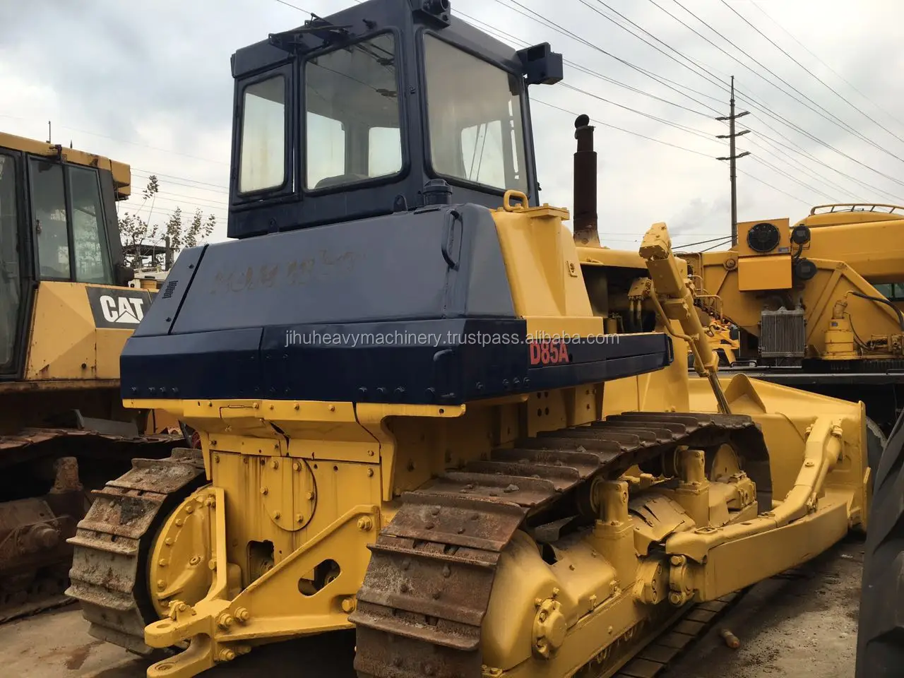 Best Factory Price Komatsu D85 D60 D65 220hp Capacity Crawler Bulldozer ...