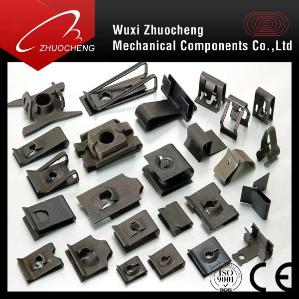 Stainless Steel Spring U Clip Nuts - Buy Stainless Steel Clip U Nut ...