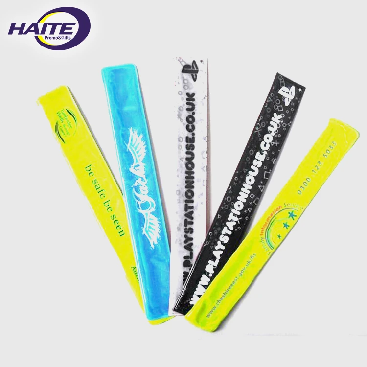 Custom Extra Long Blank Slap Band Wide Bracelet - 30*3cm