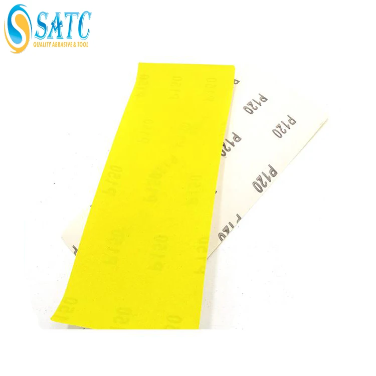 Satc Wet And Dry Sand Paper For Automotive Painting - Buy Polishing And ...