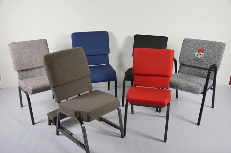 Church Chair With Rack Metal Pastor Church Chair Used For Sale High ...