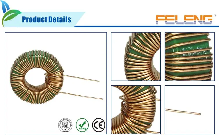 10uh 100uh 1 Henry Toroidal Coil Power Choke Coil Inductor Manufacturer ...