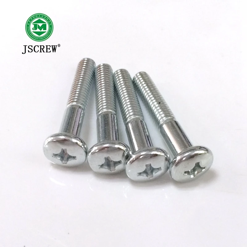 High Tensil Pan Head Phillips Drive Waist Shank Bolt - Buy Shank Bolt ...