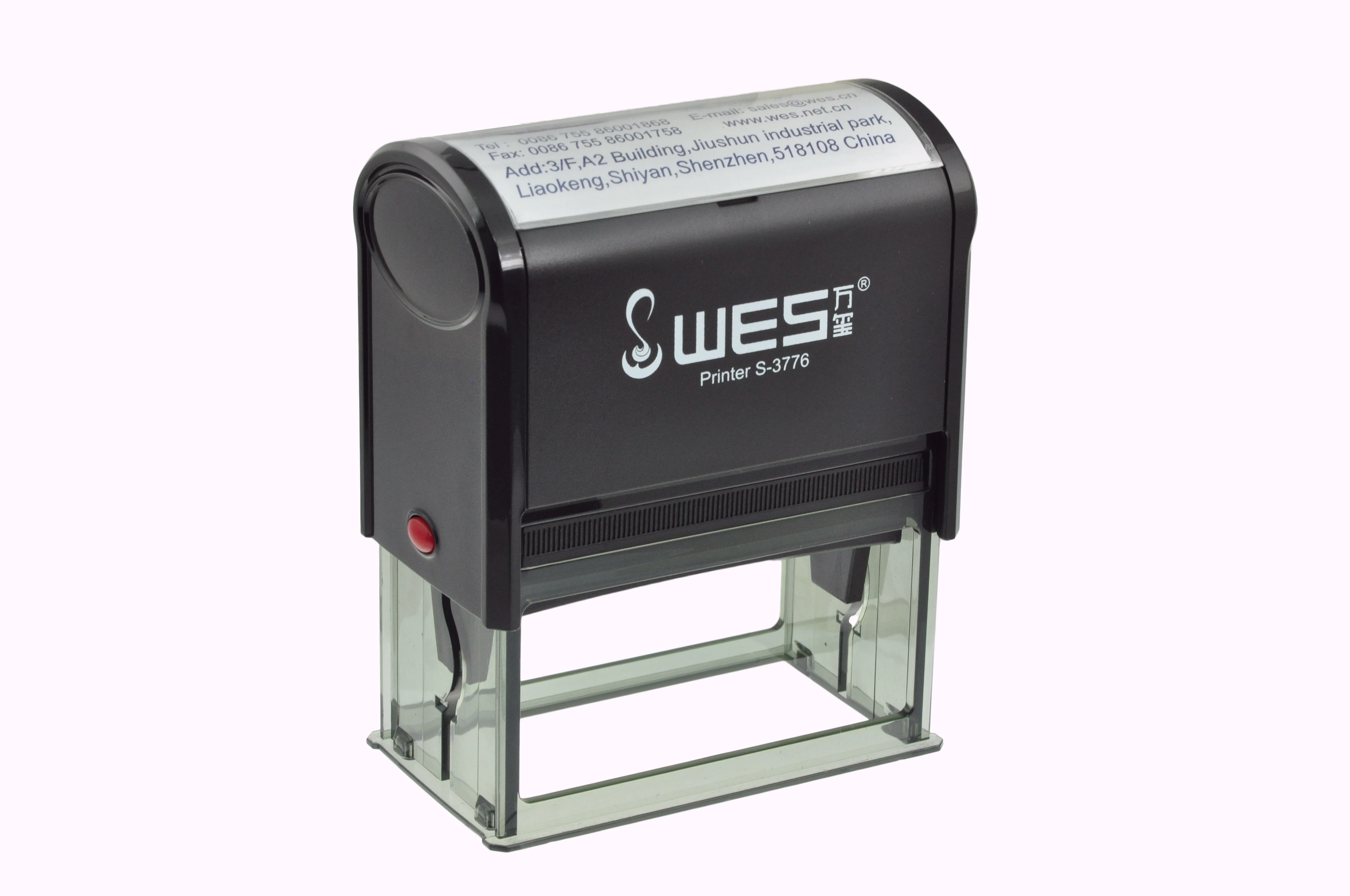 Wes Large Format Self Inking Rubber Stamps S-3776 - Buy Rubber Stamp ...