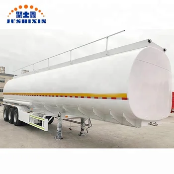50000l Fuel Tank 50 Cubic Meters Oil Tanker Semi Trailer With Adr ...