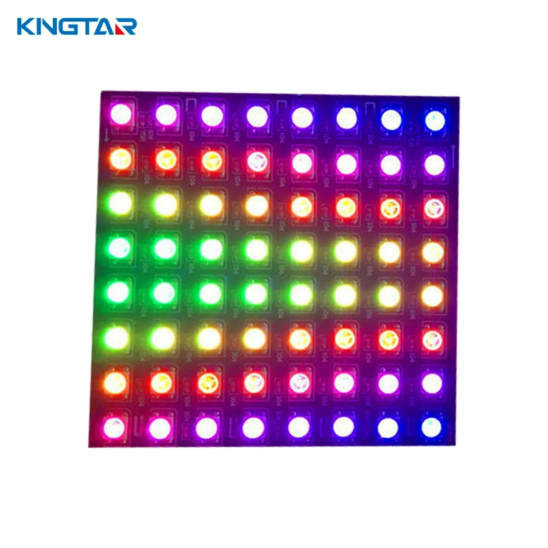 Versicolor 8x8 RGB LED Dot Matrix Black Board Design| Alibaba.com