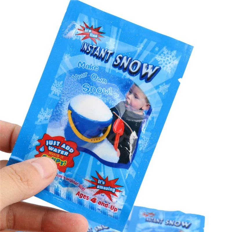 Good Quality 1 Pack Artificial Snow Instant Snow Powder Fluffy ...