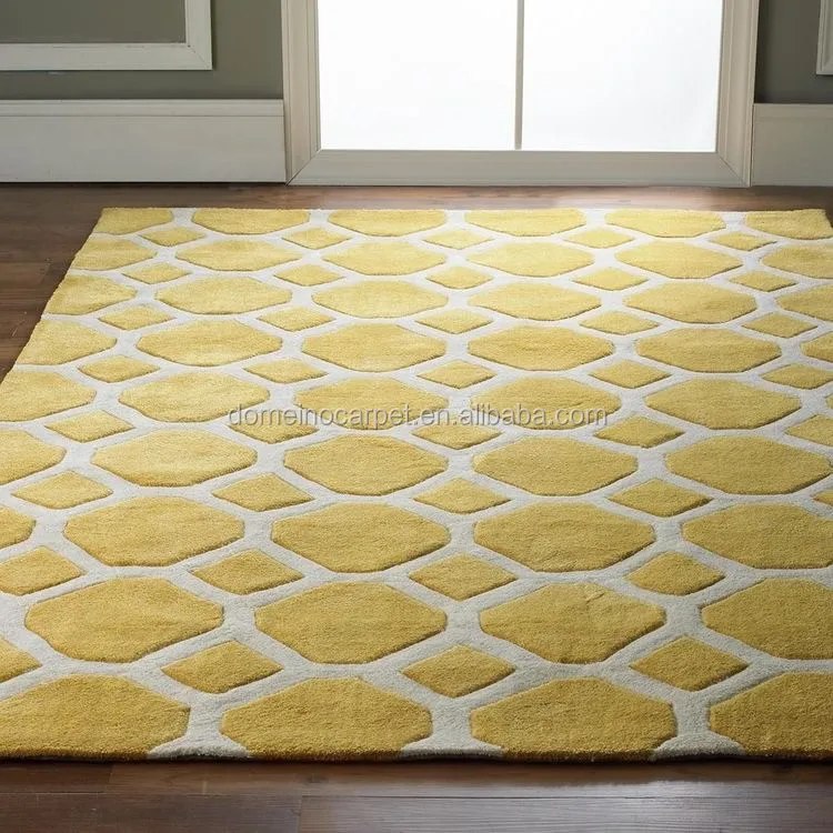 Manufactured Hand Tufted Cut Pile Textured Wool Cheap Rugs And Carpet ...